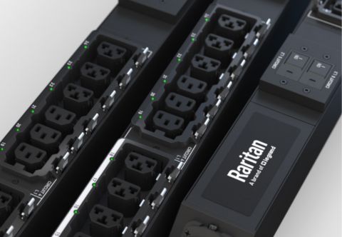 Raritan PX4 Rack Power Distribution Unit (PDU) | Legrand Data Center Solutions English